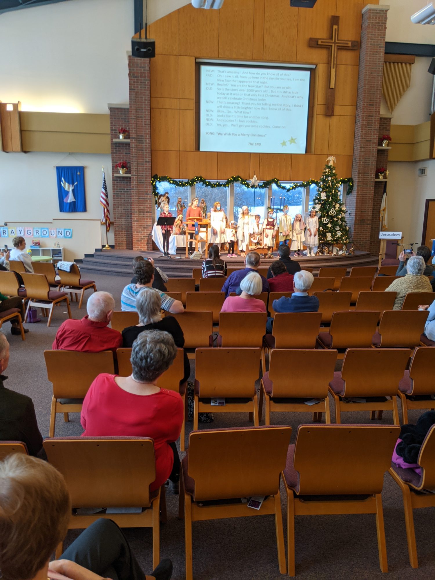 What to Expect - All Saints Lutheran Church